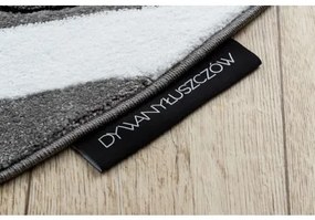 Dywany Luszczow Kusový koberec kulatý PETIT ŠTĚNĚ, šedý Rozměr koberce: 140 cm KRUH