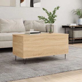 vidaXL Konferenční stolek dub sonoma 90x44,5x45 cm kompozitní dřevo
