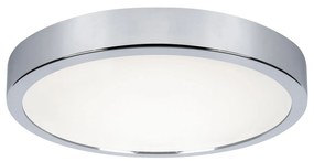 Paulmann 78926 Aviar, chromové koupelnové svítidlo, 18W LED dimwitch 2700/4000/6500K, prům.30cm, IP44