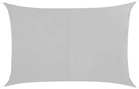 Stínící plachta — 3x4m, tkanina, více barev Bílá