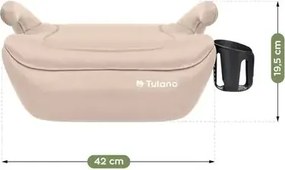 Tulano Cabby 20 béžová / Autosedačka