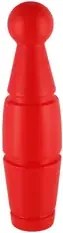 TEDDIES Kuželky 23 cm / Sada 9 ks / V síťce / Plast / 18m+