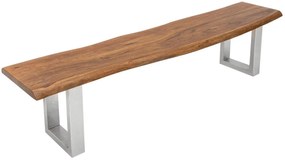 OnaDnes -20% Moebel Living Masivní akátová lavice Holz 160 cm