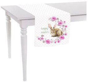 Běhoun Apolena Rabbit Wisshes Happy Easter, 40 x 140 cm