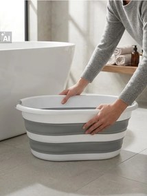 Sinsay - Skládací miska - šedá
