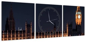 Obraz Big Benu v Londýně (s hodinami) (90x30 cm)