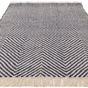 Tribeca Design Kusový koberec Devo Navy Rozměry: 120x170 cm