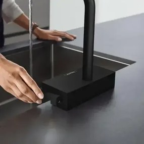 Hansgrohe - Dřezová baterie Aquno Select 250 s výsuvnou koncovkou a pl