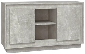 vidaXL Příborník betonově šedý 102 x 35 x 60 cm kompozitní dřevo