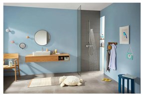 Hansgrohe Ecostat E, termostatická sprchová baterie, chromová, 15773000