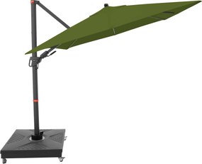Doppler myZone 210 x 210 cm zelená
