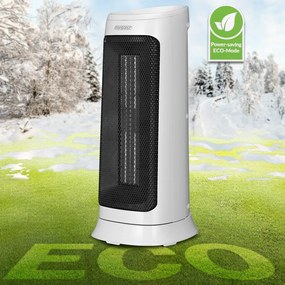 Monzana Ventilátorové keramické topidlo 2000 W, bílé 109520