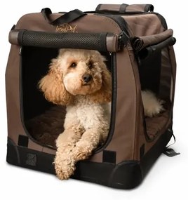 TrendPet Přepravní box pro psy VELIKOST: Pro malého/středního psa - TPX 60