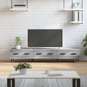 vidaXL TV skříňka šedá sonoma 150 x 36 x 30 cm kompozitní dřevo