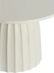 Kovový kulatý odkládací stolek ø 60 cm Veglia – Light &amp; Living