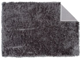 Obdélníkový koberec Natta, tmavě šedý, 230x160