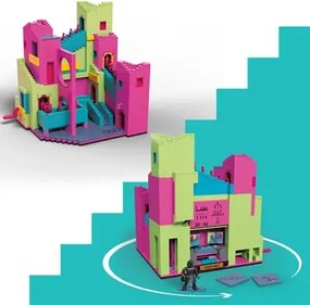 MATTEL MEGA Stavebnice Squid Game Schodiště / od 17 let / Plast