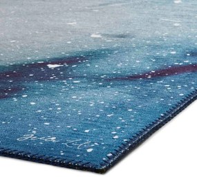 Modrý koberec Think Rugs Michelle Collins Navy, 120 x 170 cm