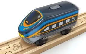 Hape Lokomotiva Intercity na baterie černá / od 3 let