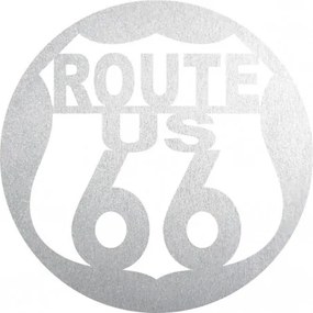 Dřevěná cedule Route 66 - Dekorace interiéru | SENTOP PR0411