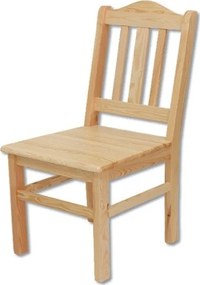 Casarredo - Komfort nábytek Dřevěná jídelní židle TK-101 borovice | barva: bez moření borovice