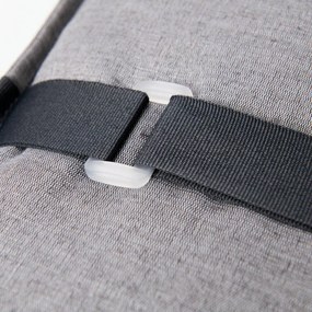 Doppler ELEGANT 2430 - polstr na zahradní lehátko s podhlavníkem