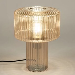 Stolní retro lampa Lisboa Glass Bernstein
