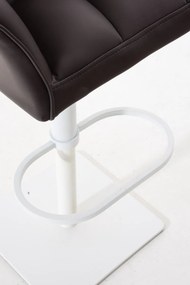 Barová židle Damaso W – hnědá