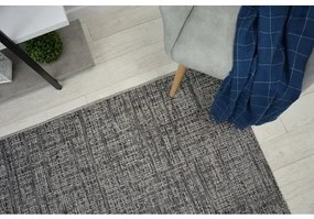 koberec SISAL LOFT 21126 MELANŽ stříbrný, slonová kost, šedá velikost 140x200 cm | krásné koberce cz