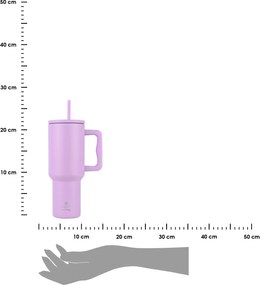Termohrnek Lavender 1200 ml