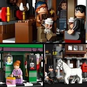 LEGO® Harry Potter™ 76457 Vesnice Prasinky – sběratelská edice / Počet