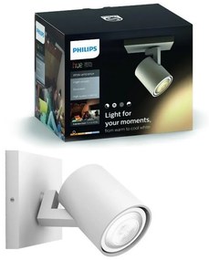 Philips | Philips 53090/31/P9 - LED Stmívatelné bodové svítidlo Hue RUNNER 1xGU10/5W/230V | P3762
