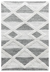 Ayyildiz koberce AKCE: 80x150 cm Kusový koberec Pisa 4709 Grey - 80x150 cm