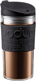 BODUM TRAVEL MUG Cestovní hrnec plast 0,35l černý 11103-01S