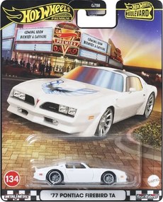 Mattel Hot Wheels Premium Boulvard (více druhů) Vícebarevná