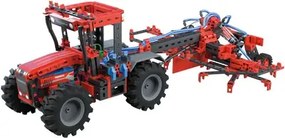 FISCHERTECHNIK Stavebnice Strong Pneumatics / kompresor / 660 dílů / o
