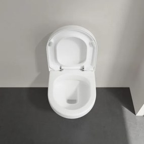 Villeroy & Boch 9M66S201 - Záchodové prkénko SoftClose ARCHITECTURA bílá