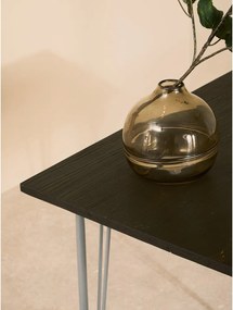 Jídelní stůl z jilmového dřeva ø 80 cm District – Premier Housewares
