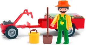 EFKO Herní set Igráček Povolání Zahradník / Figurka s traktorem / od 3