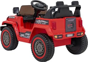 Elektrické autíčko Off Road MOUNTAIN červené