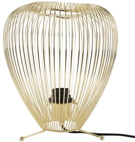 OnaDnes -20% Time for home Zlatá kovová stolní lampa Karine