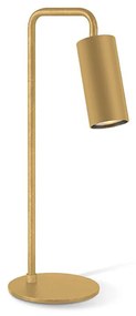 LABEL51 Stolní lampa Ferroli 15x15x50 cm - zlatý kov