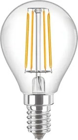 Philips CorePro LEDLuster P45 E14 4,3W / LED žárovka / 470lm / 2700K /