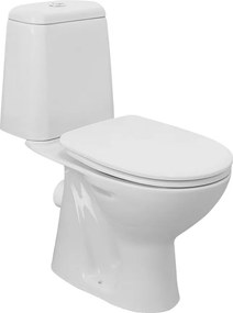Aqualine Aqualine, RIGA WC kombi, zadní odpad, splachovací mechanismus, RG601