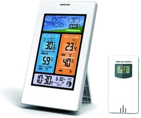 JVD Barevná rádiem řízená meteorologická stanice JVD RB3374