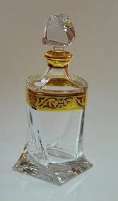 BOHEMIA QUADRO BAROQUE GOLD WHISKY SADA 1+6 KS