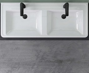 design černé umyvadlo COLOSUM G08 60-120cm