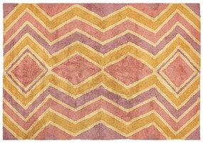 Bavlněný koberec 160 x 230 cm barevný CANAKKALE Beliani