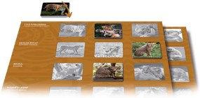 EFKO HRA Lototrio Zvířata v ZOO 2 dětské vzdělávací hry ef8861