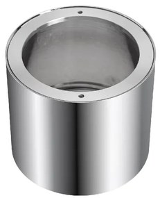 CHLOE Metalica - stříbrná stropní bodovka